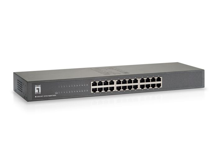 GSW-2457 24-Port Gigabit Ethernet Switch - LevelOne