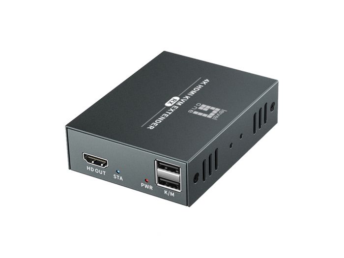 HVE-8111, HDMI over Cat.6 Extender kit 4K,100 Meter, USB extension ...