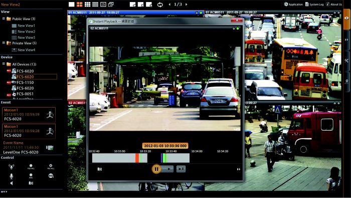 OneSecure Video Management Software with free 64-channel (upto 100 ...