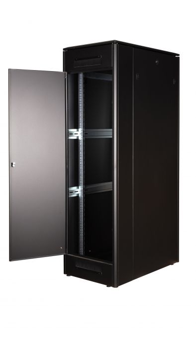 Equip Dynamic Flex 19" Free Standing Server Cabinet, 42U, 600x1000mm ...
