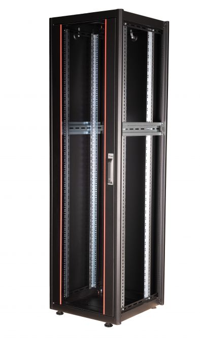 Equip Basic Flex 19" Netzwerkschrank, 42HE, 600x600mm, mit Glastür ...