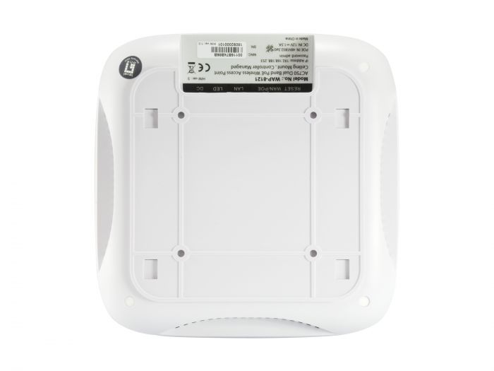 WAP-8121 AC750 Dual Band PoE Wireless Access Point, Ceiling Mount ...