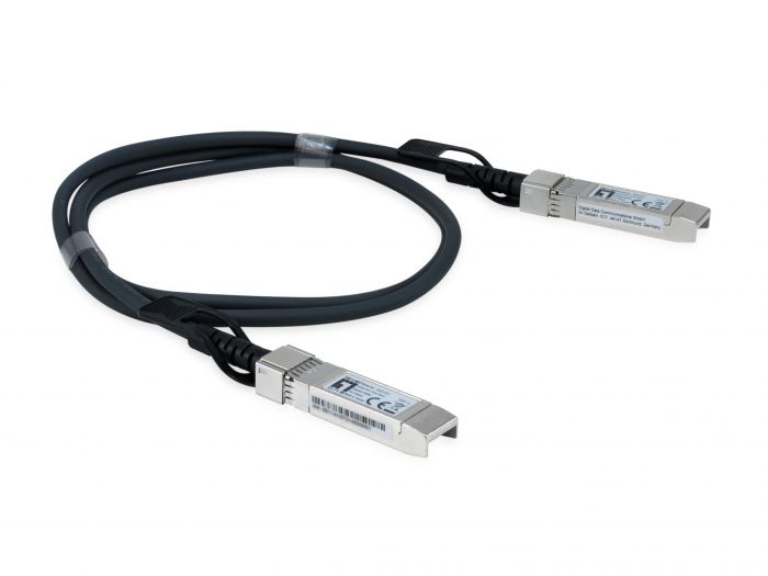 DAC-0102 Cable de cobre de conexión directa SFP+ de 10 Gbps, 2 m ...