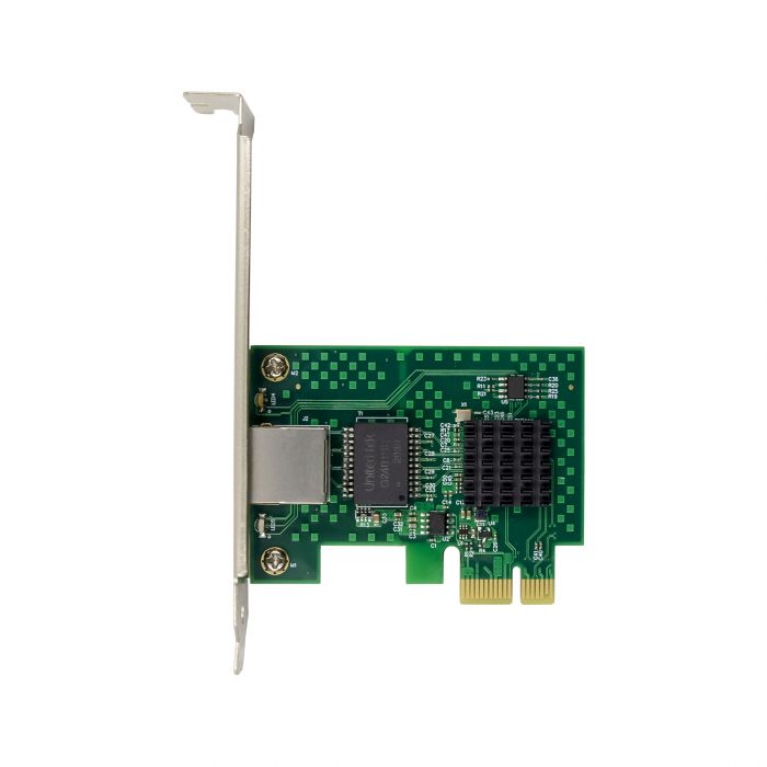 GNC-0113 2.5-Gigabit PCIe-x1 Network Card, 1 x RJ45 - LevelOne