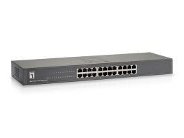 GSW-2457 24-Port Gigabit Ethernet Switch - LevelOne